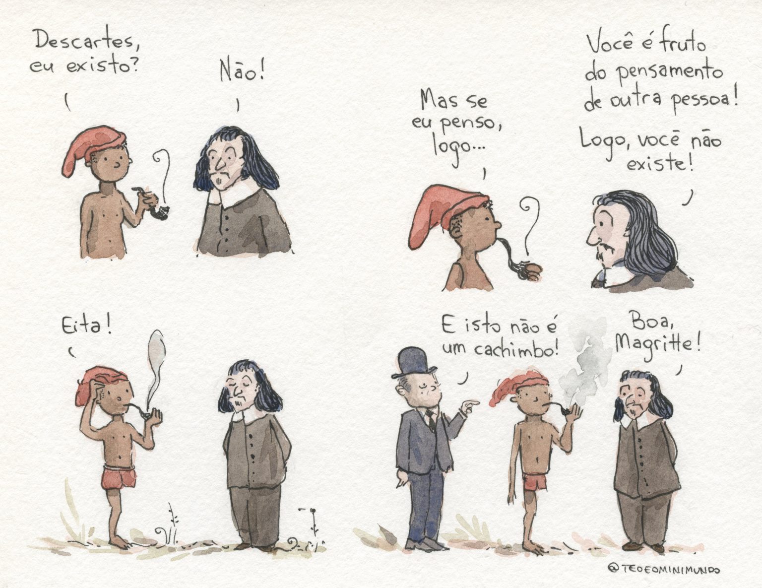 Quem foi o filósofo René Descartes e qual sua importância?